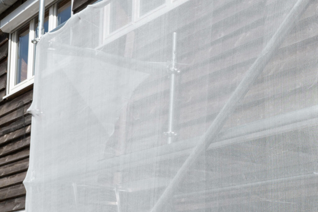 Filet d'échafaudage LONGOTEX - Réutilisalable - Alphatex