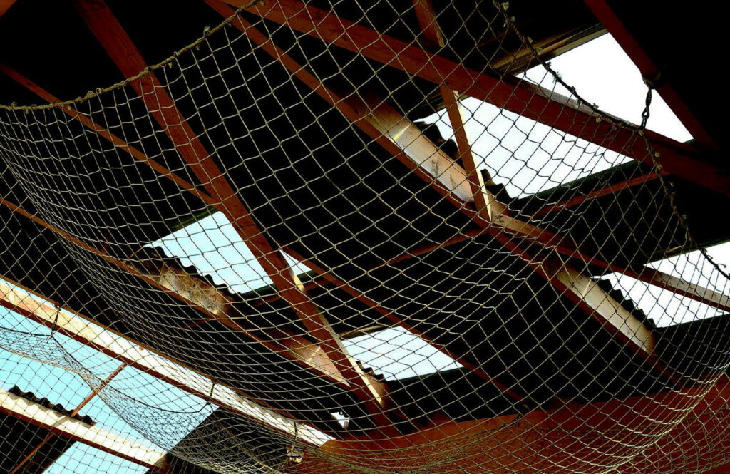 Filet anti-chute Homme Normachute - Filet de sécurité - Alphatex