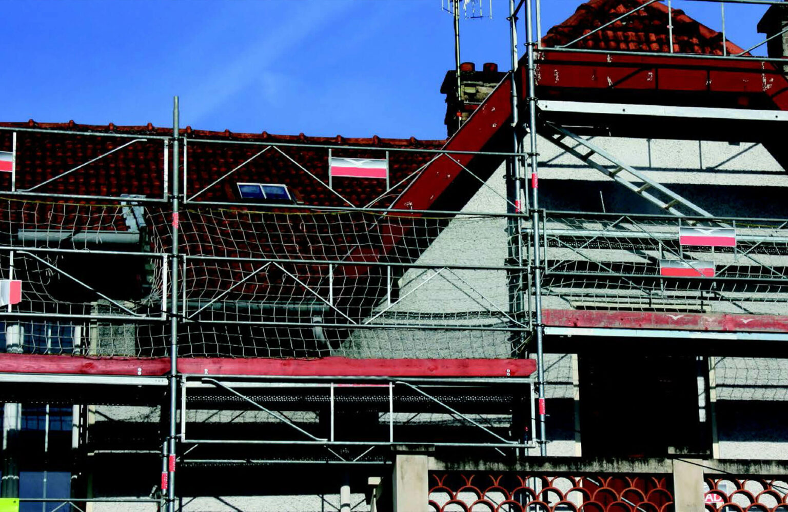 Filet périphérique ALPHAMAILLES - Sécurité de chantier - Alphatex